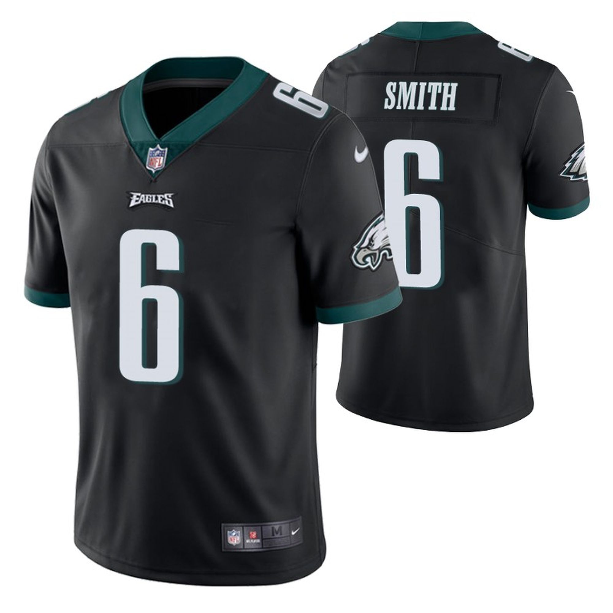Philadelphia Eagles DeVonta Smith Black Jersey | SidelineSwap