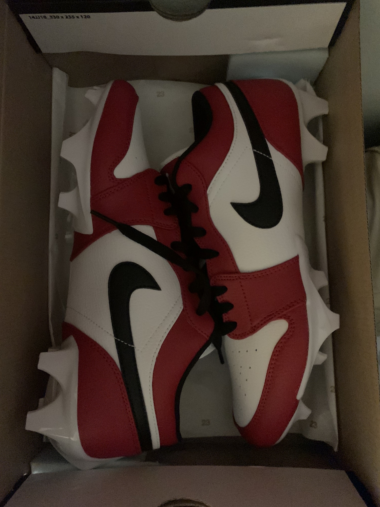 Nike Jordan 1 Low TD Red/Black | SidelineSwap