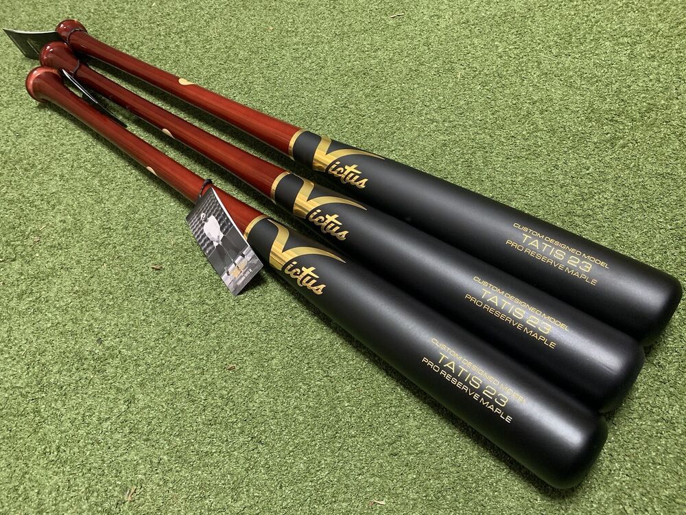 Victus Pro Reserve TATIS23 Maple Wood Baseball Bat - 33" ~ New VRWMFT23-CH/FBK | SidelineSwap