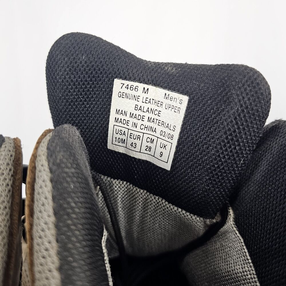 Vasque Breeze Mens Size 10M Gore Tex Trail Hiking Outdoor Leather Boots ...