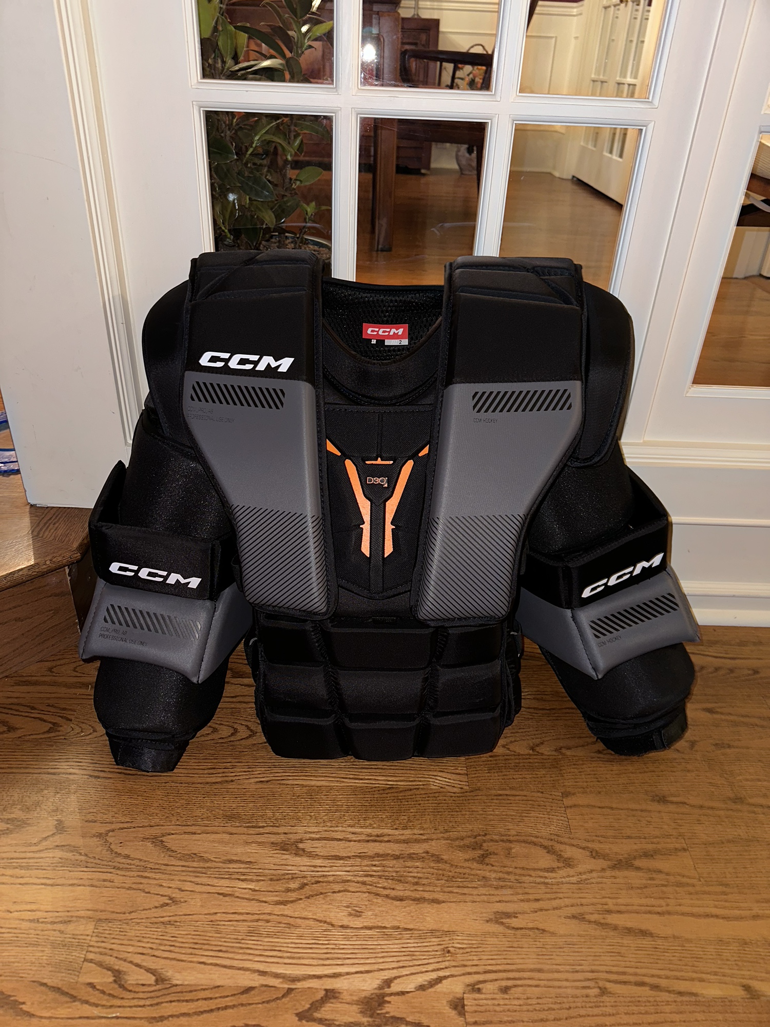 New Large CCM Pro Stock Goalie Chest Protector | SidelineSwap