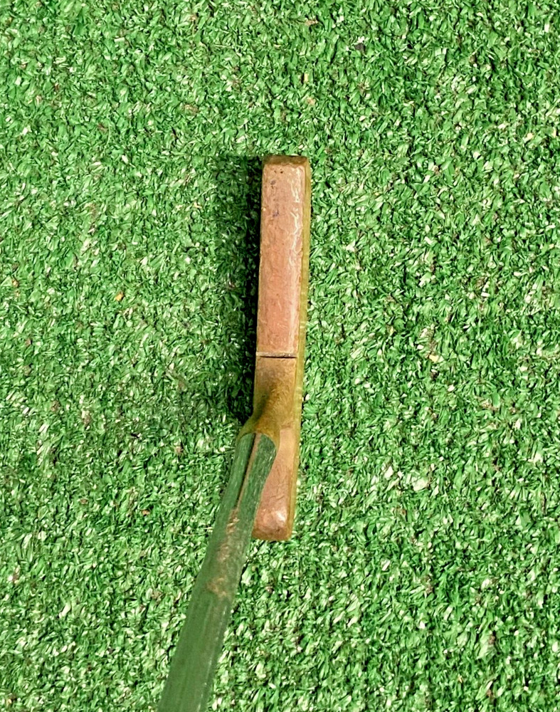 Bullseye Offset Putter Acushnet RH Fluted Steel 34.5 Inches With New ...