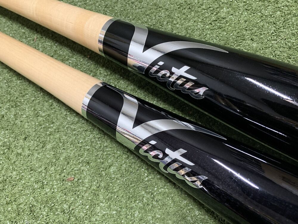 Victus V-Cut Hard Maple Wood Baseball Bat ~ 32" ~ New VGPC-N/BK ...