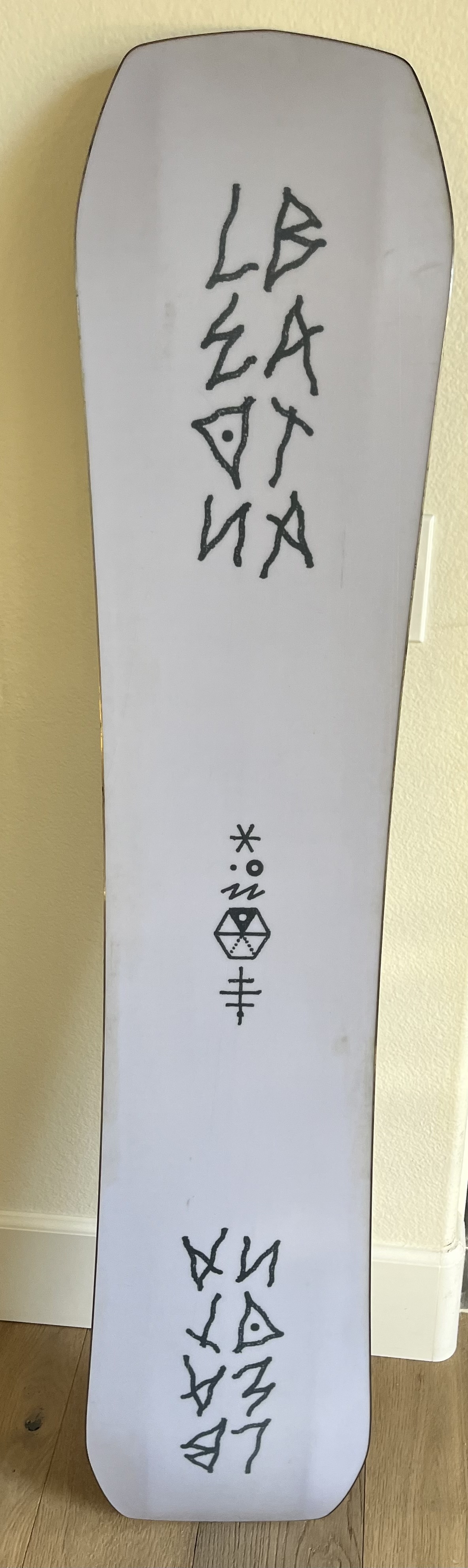 Men's Snowboard All Mountain Without Bindings Soft Flex True Twin ...