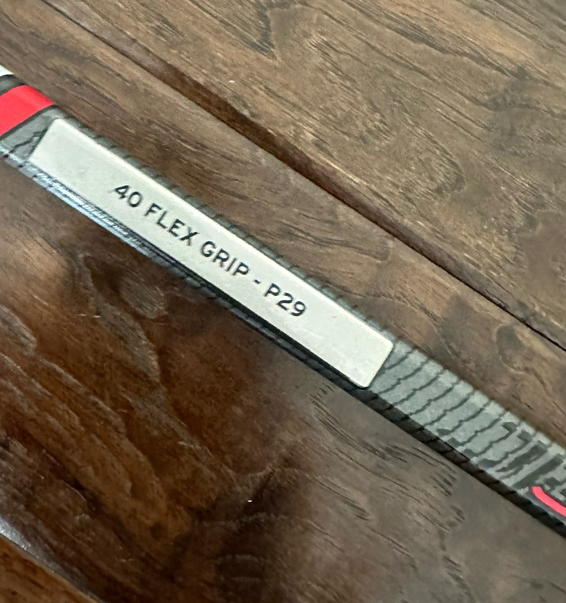 CCM Jetspeed FT6 Pro 40 flex P29 curve Left hand stick | SidelineSwap