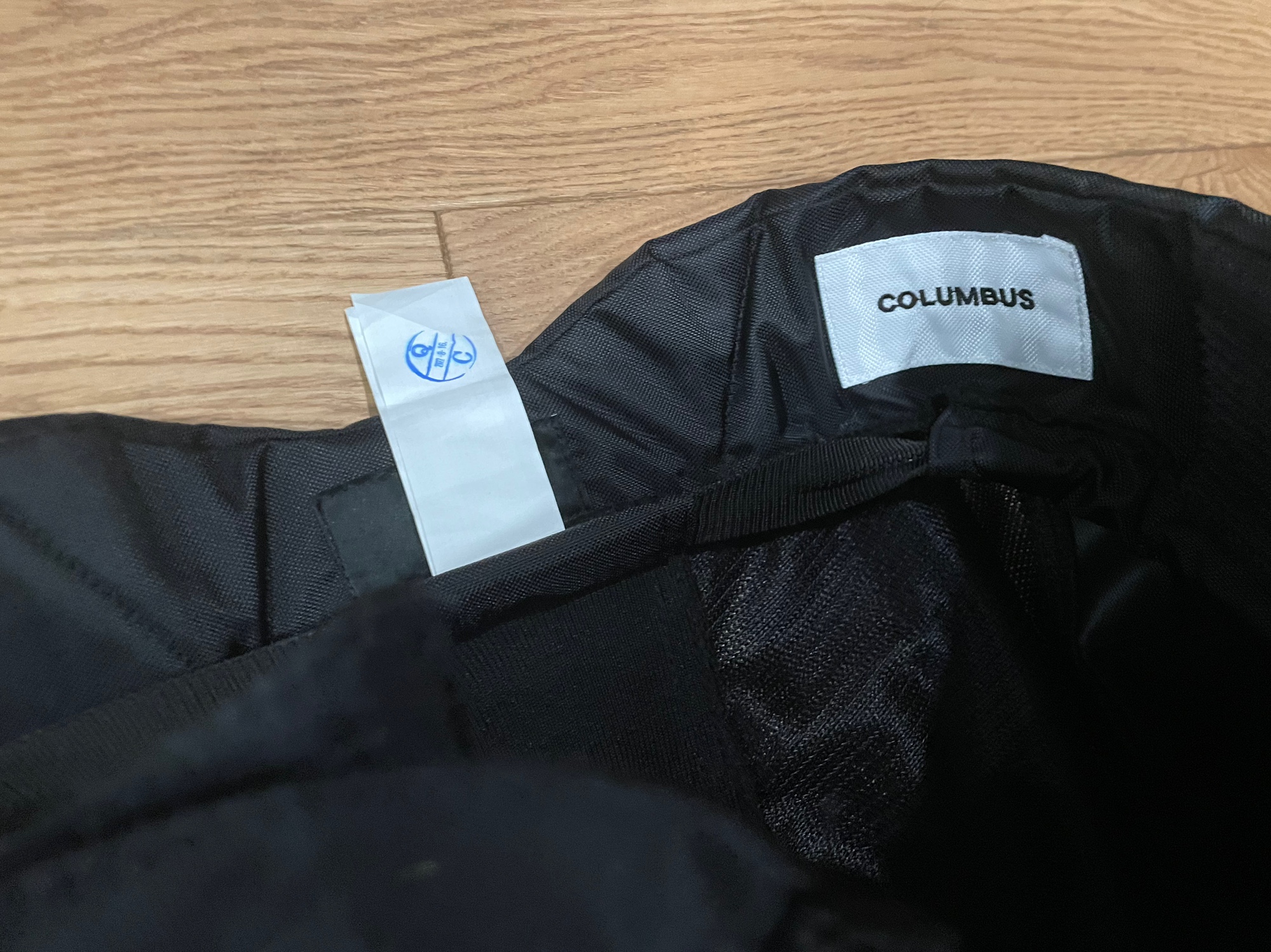 Columbus Blue Jackets Reverse Retro Pro Stock Shell Large | SidelineSwap