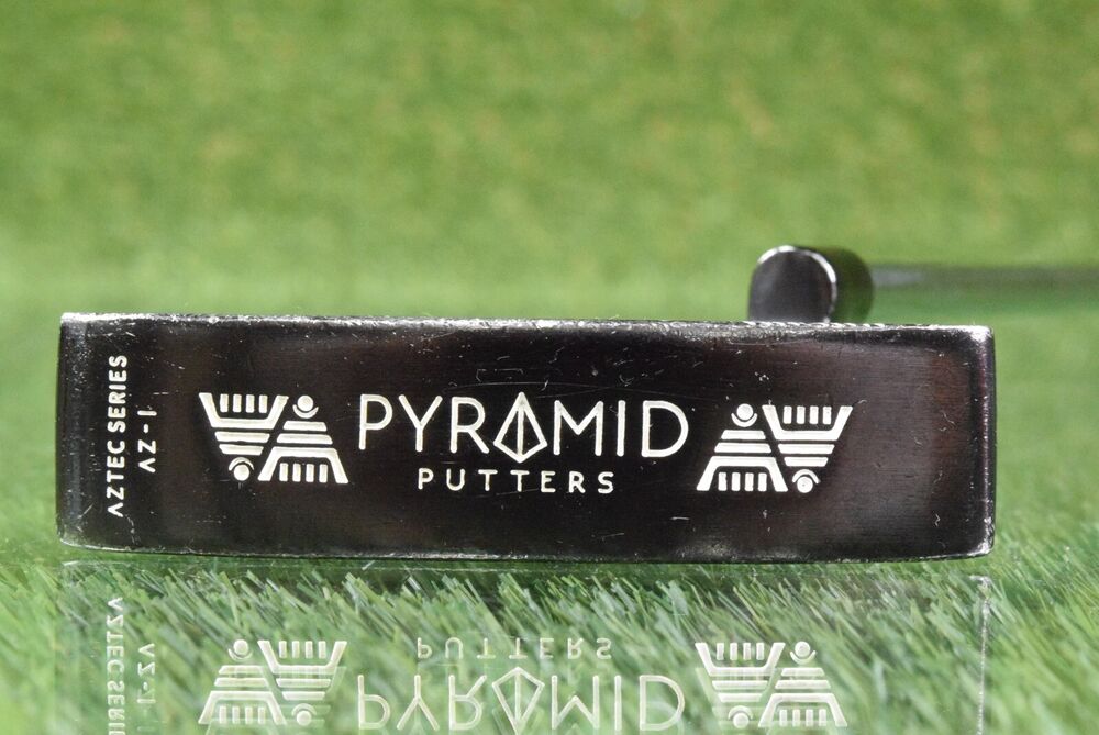 PYRAMID PUTTERS AZTEC SERIES AZ-1 33.5" BLADE PUTTER W/ PYRAMID GRIP ...