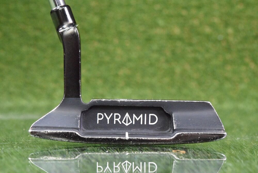 PYRAMID PUTTERS AZTEC SERIES AZ-1 33.5" BLADE PUTTER W/ PYRAMID GRIP ...
