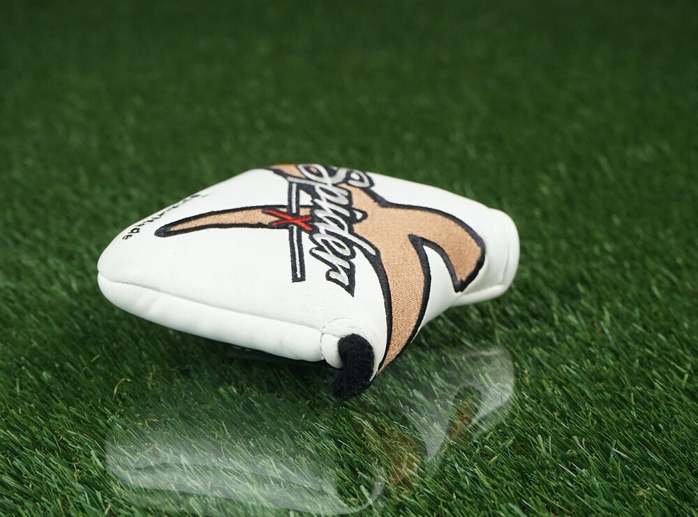 TAYLORMADE SPIDER X MALLET PUTTER HEADCOVER | SidelineSwap