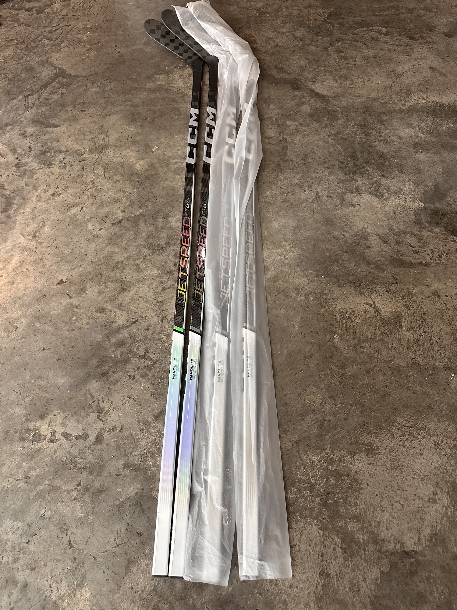2 New Custom Chrome JetSpeed FT6 Pro Lh P-29 | SidelineSwap