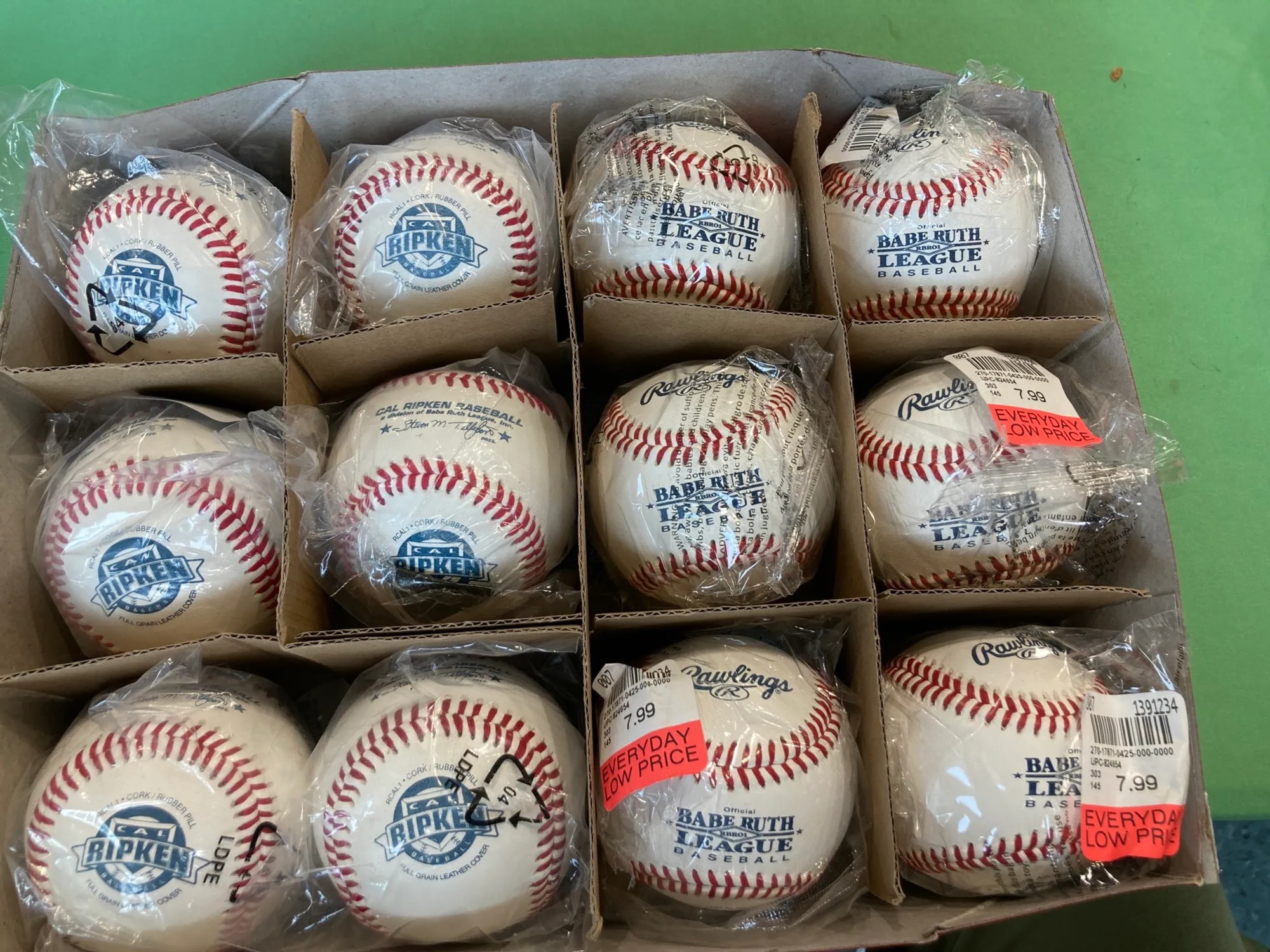 New Rawlings Official Baseballs 12 Pack (1 Dozen) | SidelineSwap