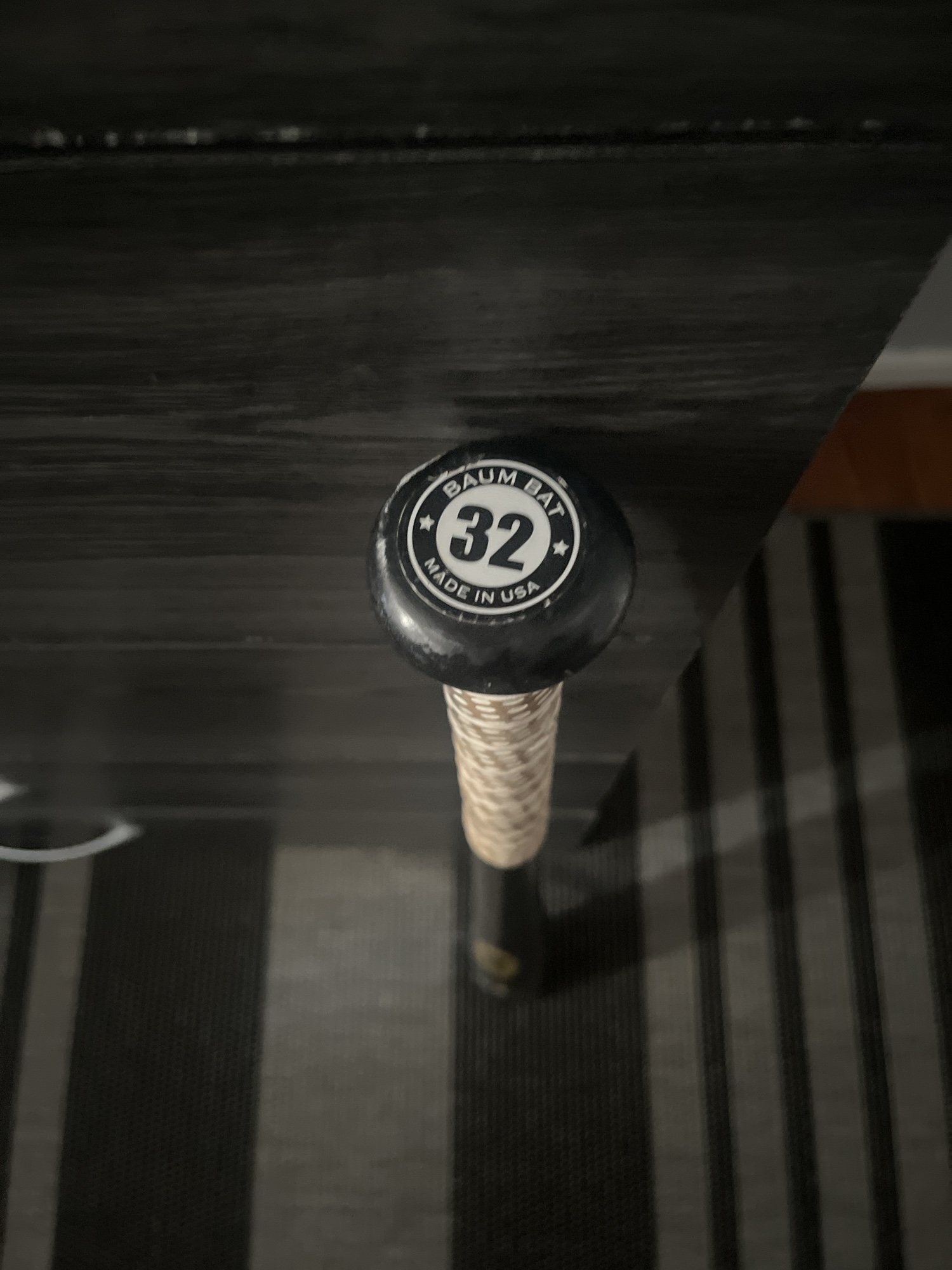 Gold stock AAA pro maple 32 inch baum bat BBCOR certified | SidelineSwap