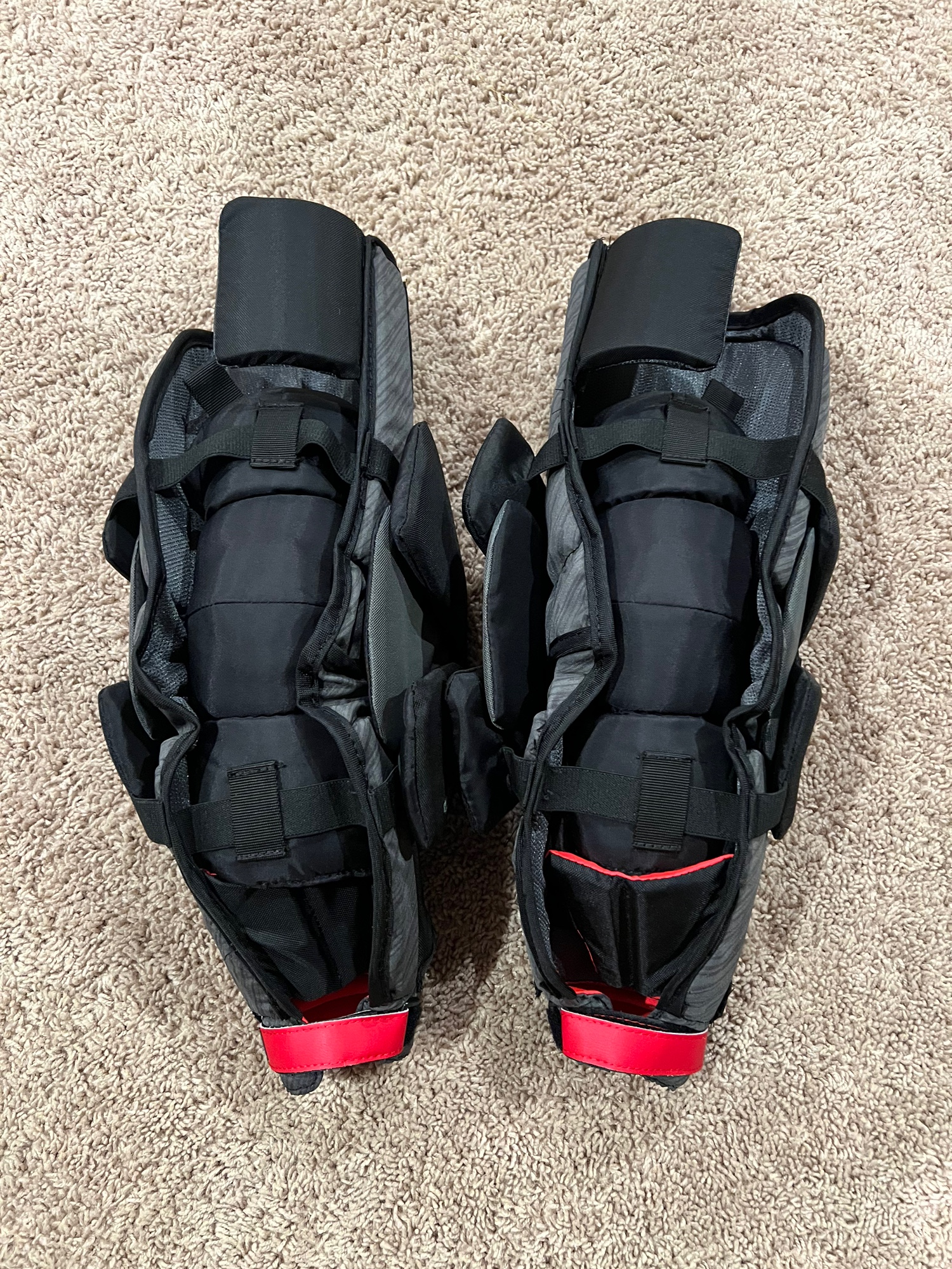 New Large Bauer hyperlite 2 chest protector arms | SidelineSwap