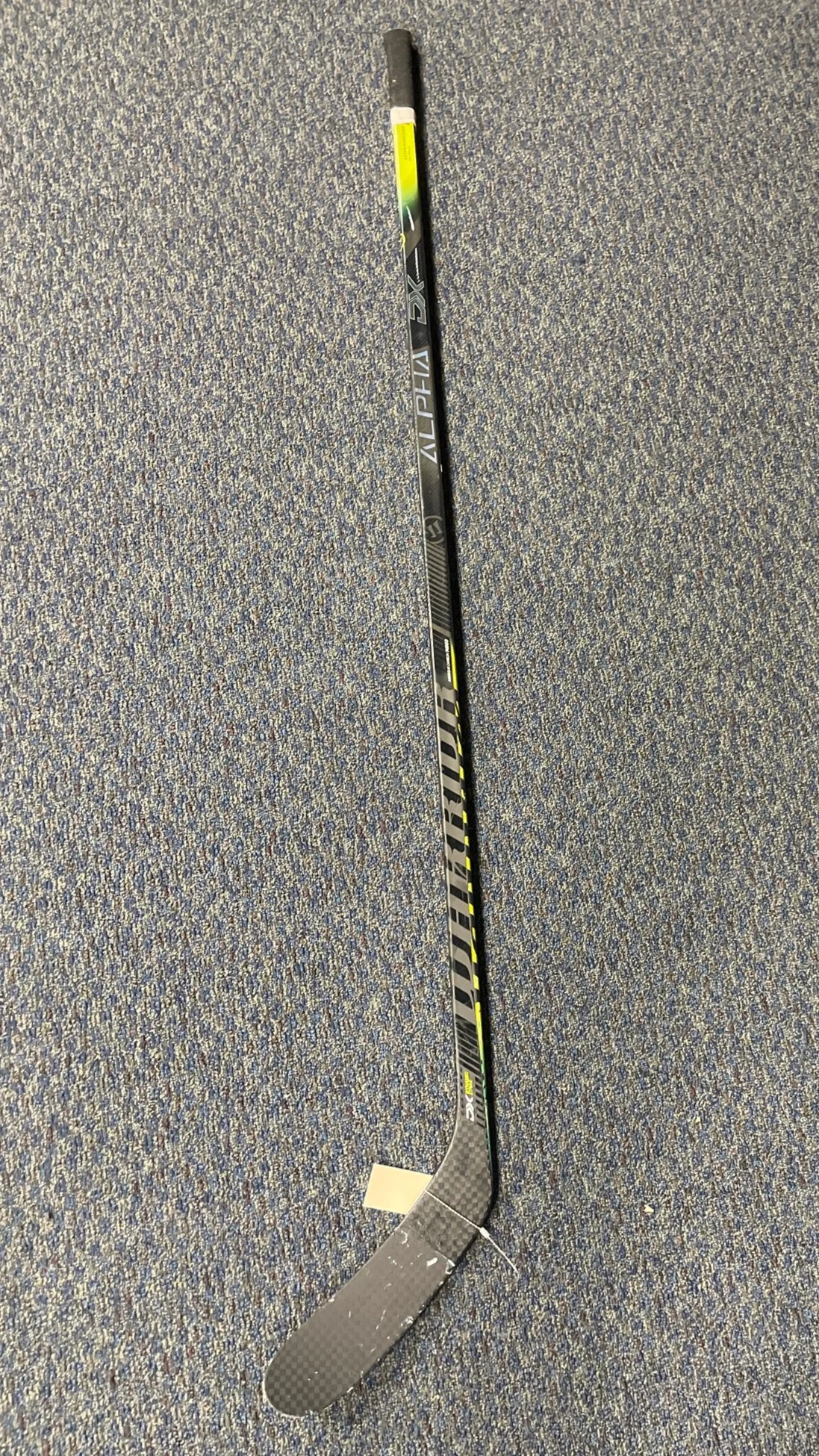 Used Intermediate Warrior Alpha DX Right Hockey Stick W28M | SidelineSwap