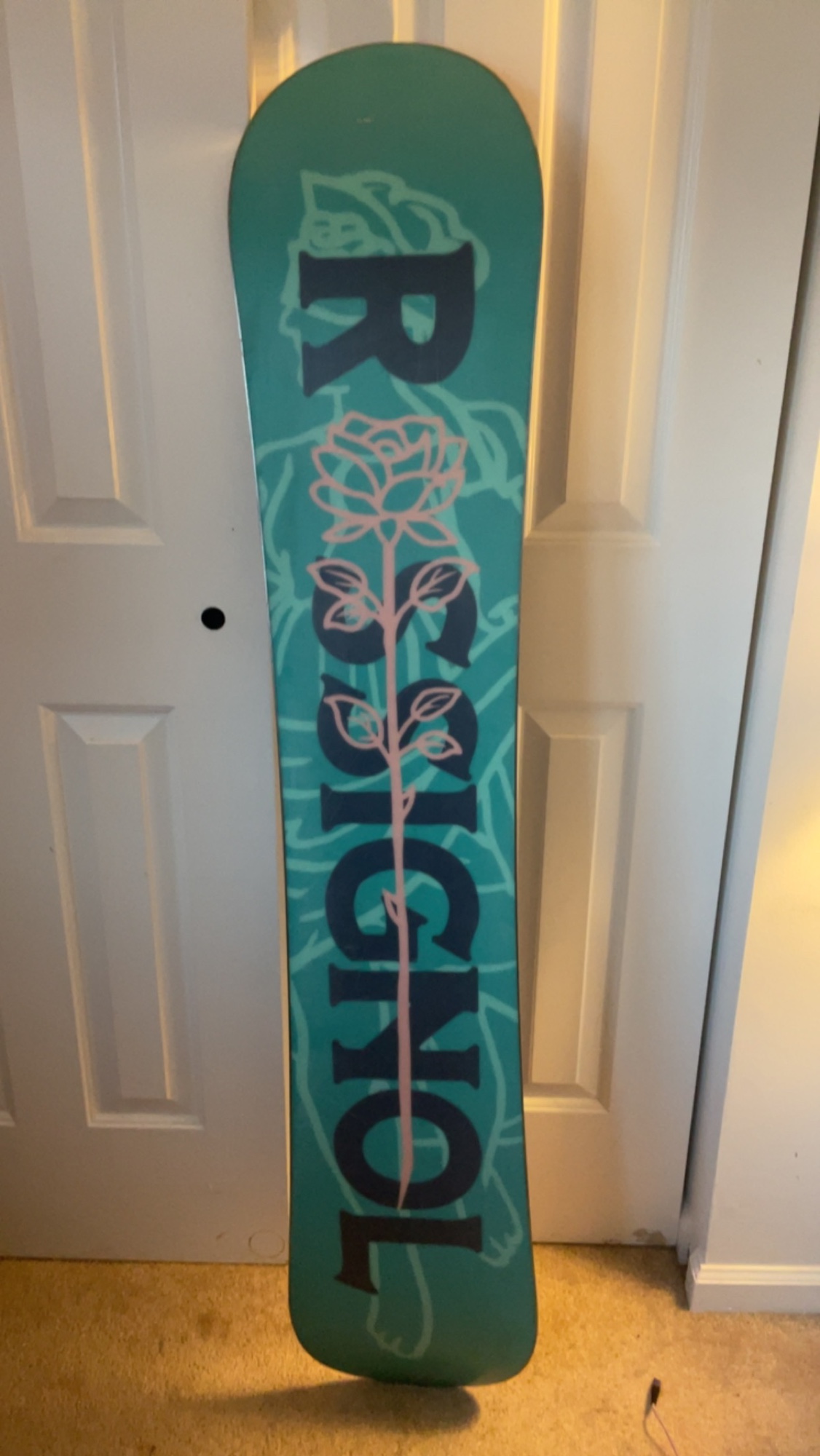 149 cm Rossignol Snowboard: Purple | SidelineSwap