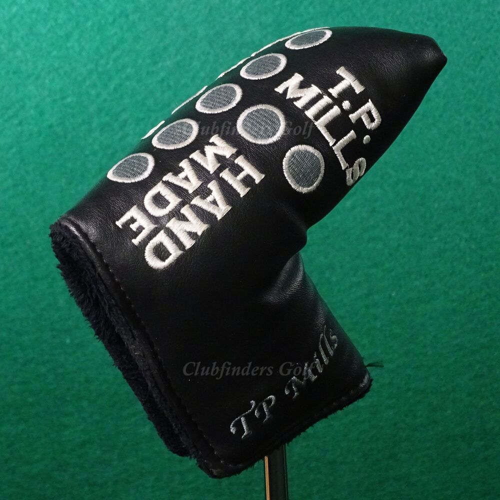 RARE TP Mills Tour Issue Hand Made 34.5" Putter Golf Club w/ Headcover ...