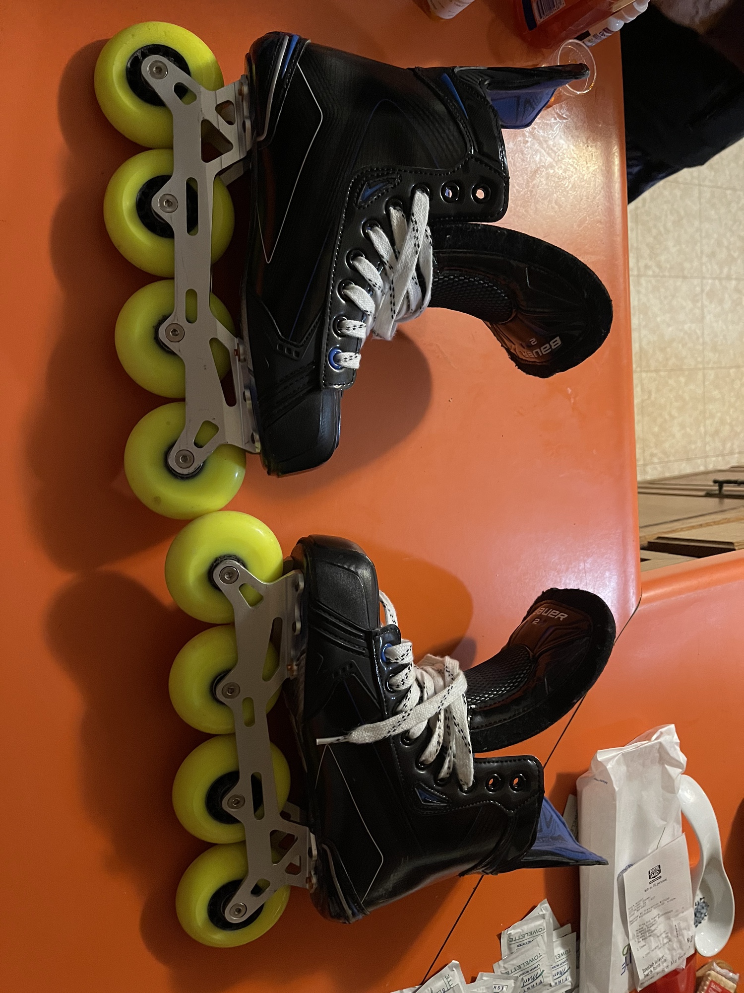 Used Bauer Regular Width Size 7 Nexus 2N Pro Hockey Skates | SidelineSwap