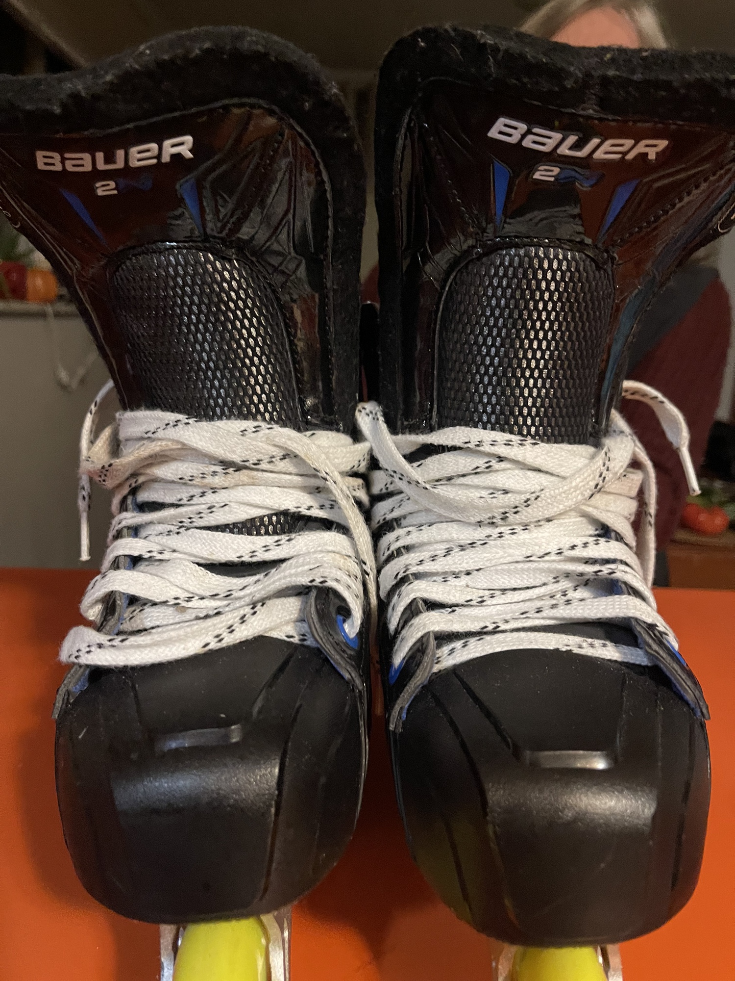 Used Bauer Regular Width Size 7 Nexus 2N Pro Hockey Skates | SidelineSwap