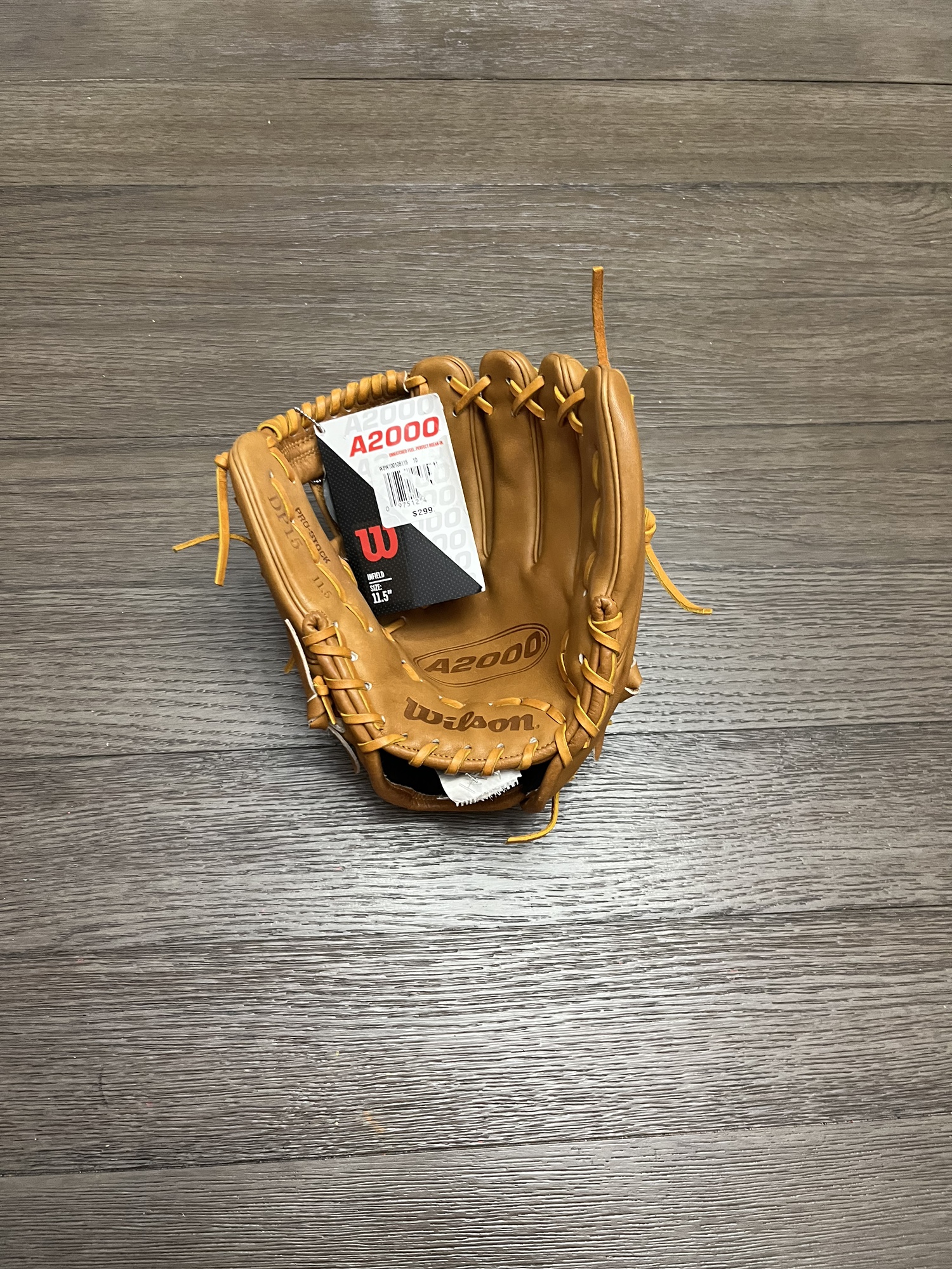 New Wilson A2000 DP15 11.5” I Web | SidelineSwap