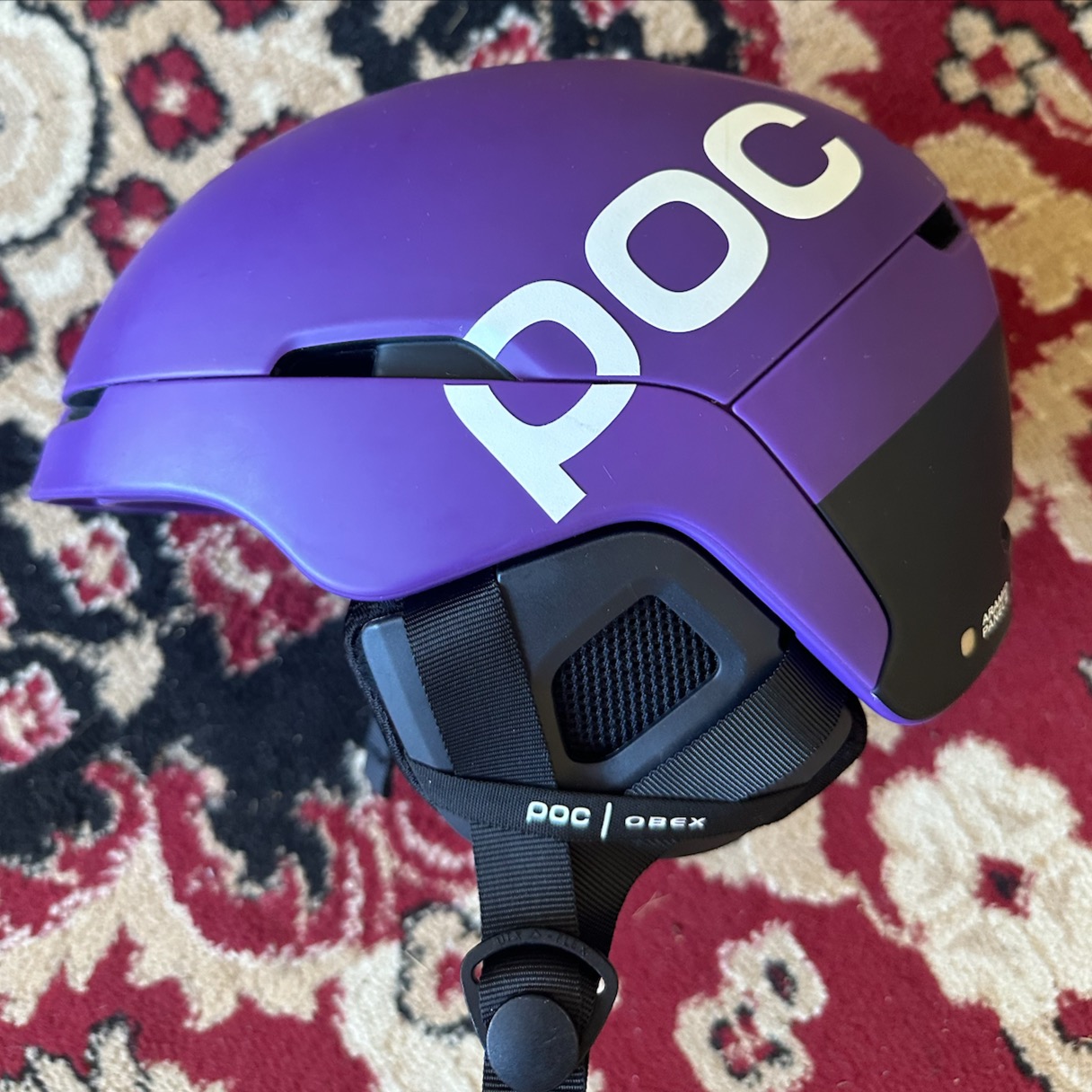 Brand new POC Obex BC MIPS Purple helmet | SidelineSwap