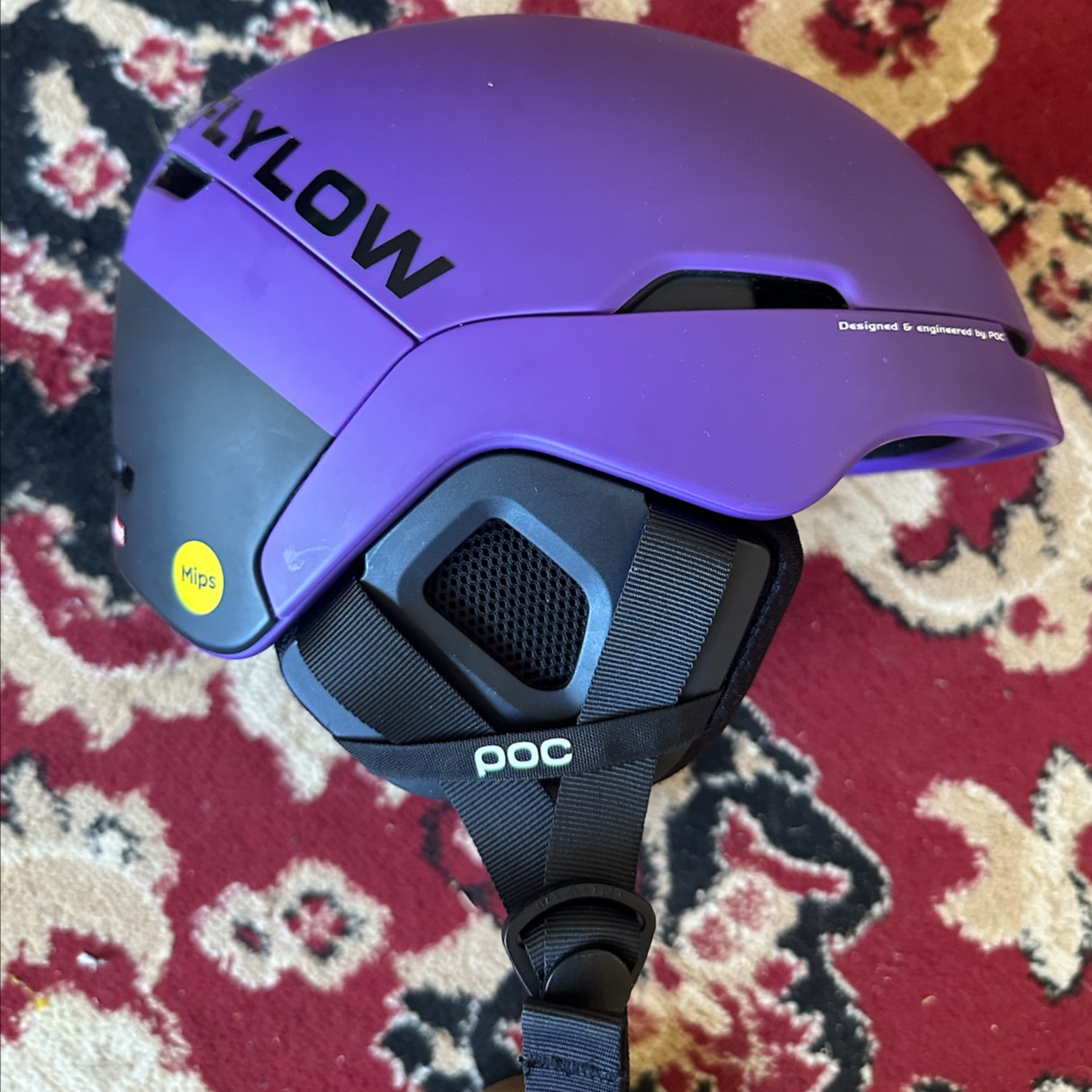 Brand new POC Obex BC MIPS Purple helmet | SidelineSwap