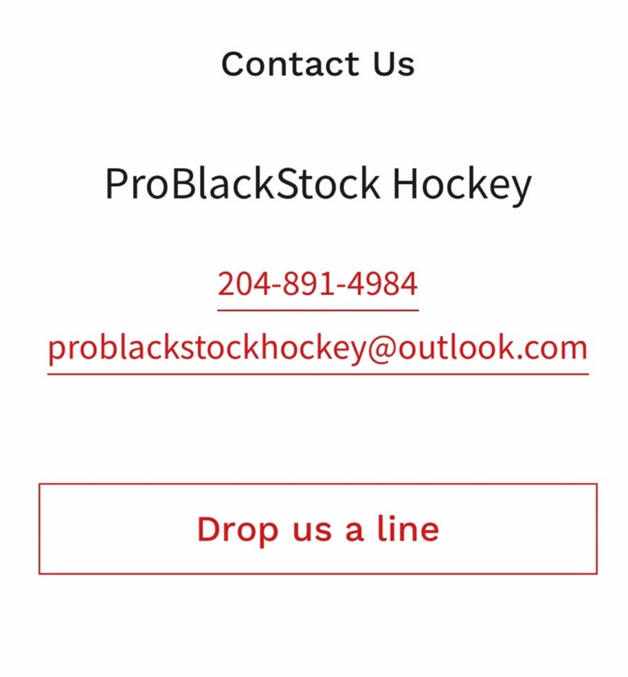 Senior(1x)Right OVI 70 Flex PROBLACKSTOCK Pro Stock Hockey Stick ...