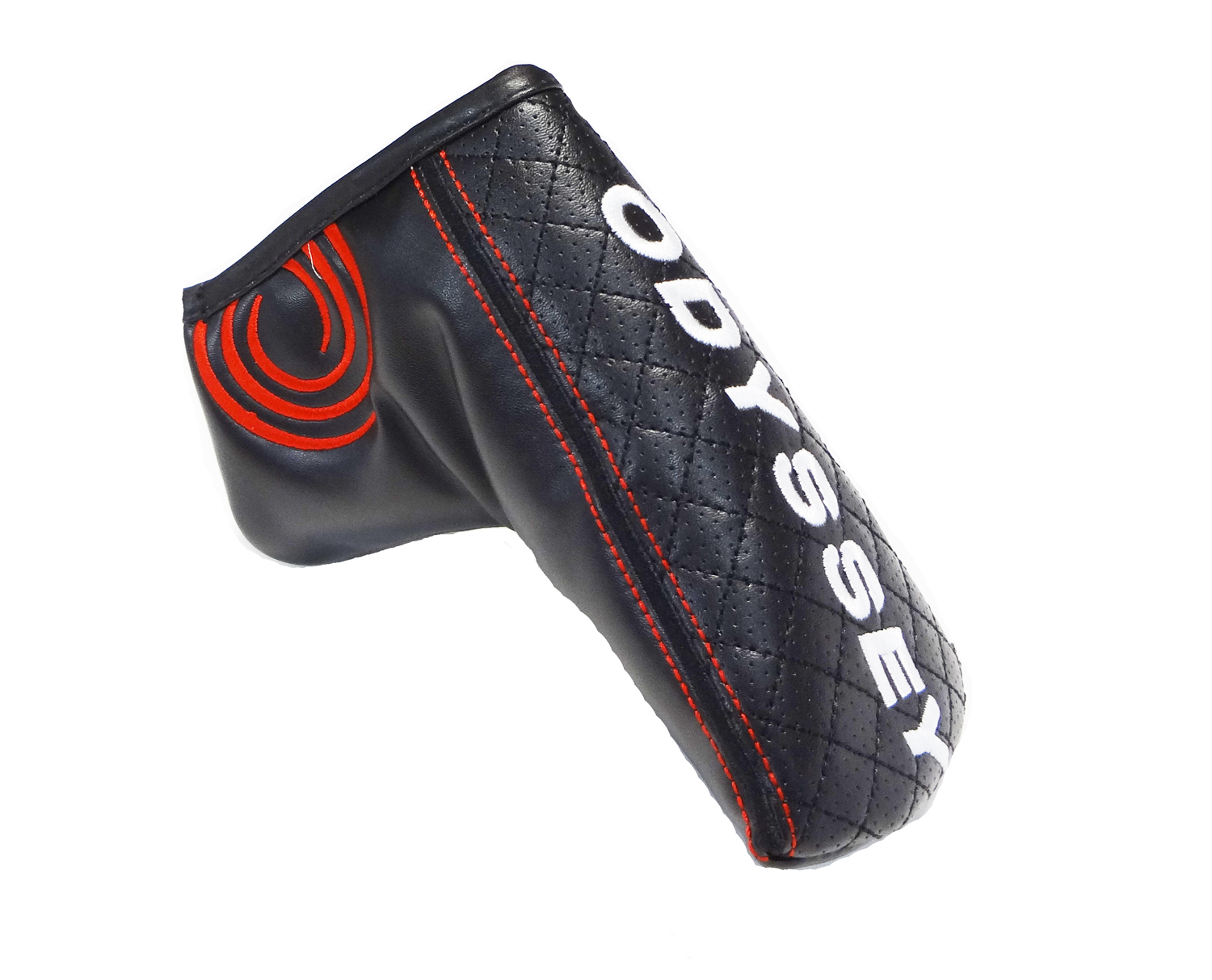 NEW Odyssey White Hot Pro Blade Black/Red Putter Headcover | SidelineSwap
