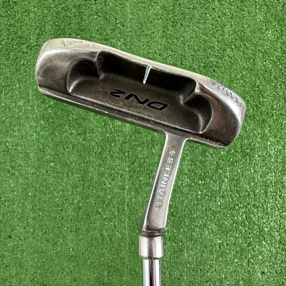 Acuity DN2 Stainless Putter Golf Club Steel Right Handed 35” | SidelineSwap