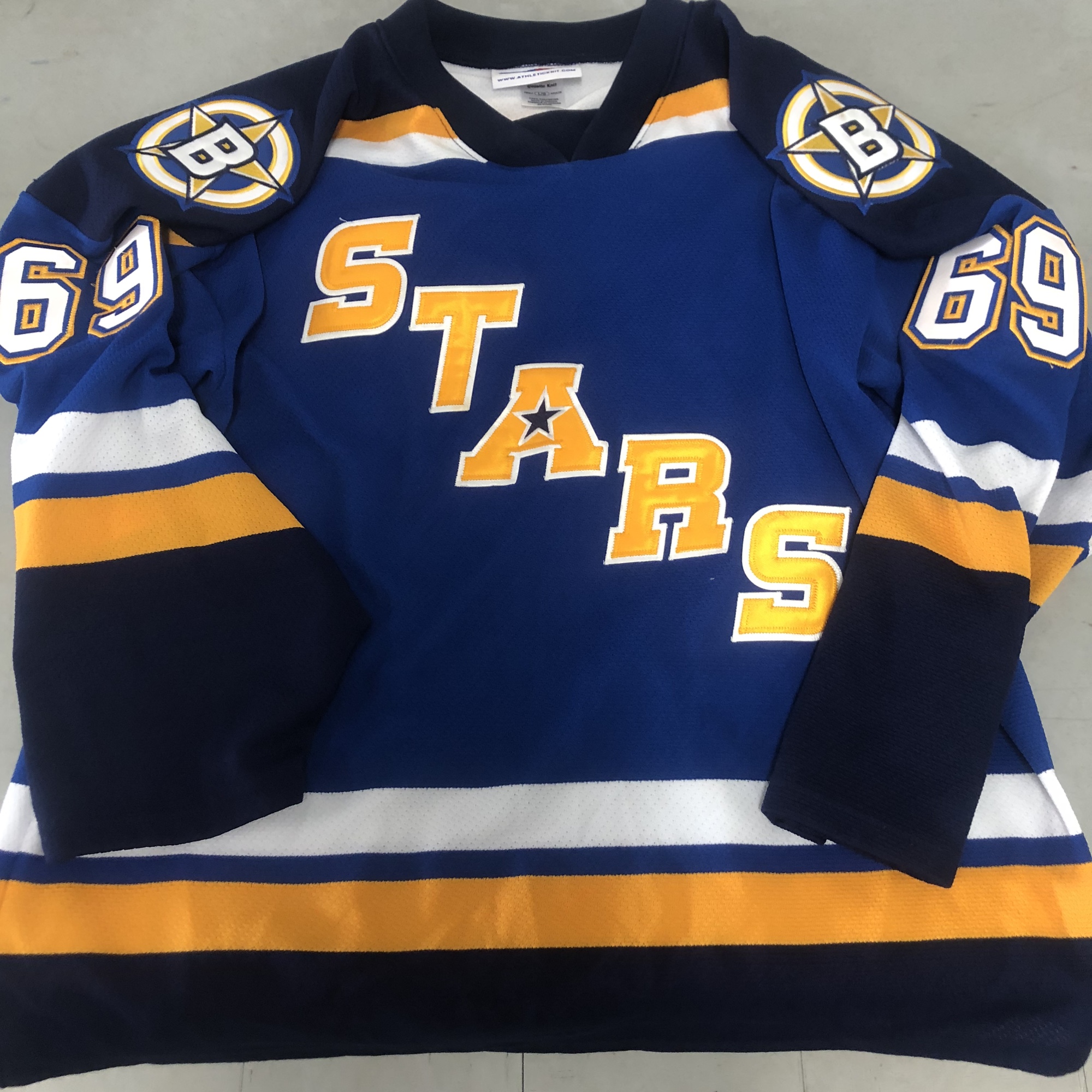 NEW Stars mens large game jersey | SidelineSwap