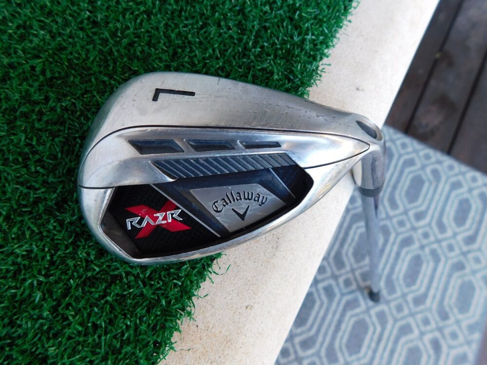 Callaway RAZR X Lob Wedge w/ Uniflex Shaft | SidelineSwap