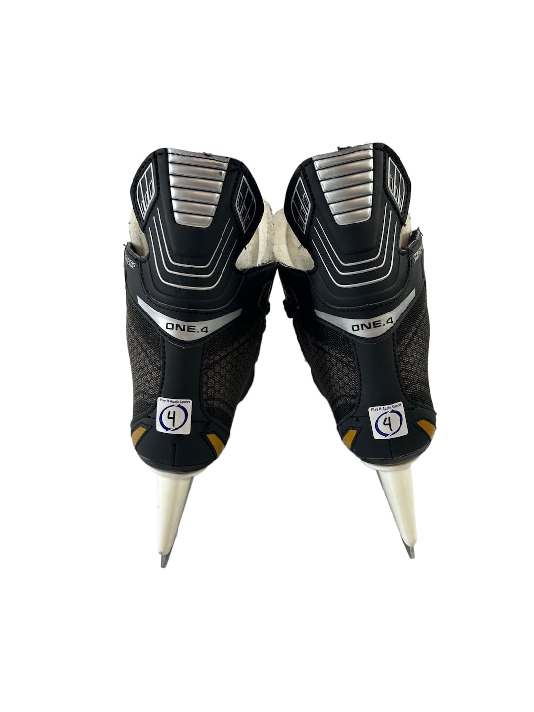 Used Bauer One.4 Ice Hockey Skates Size 4 | SidelineSwap