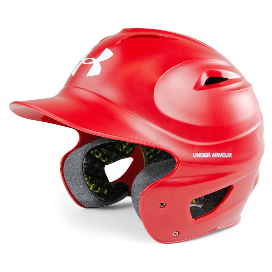 Under Armour Bh100 Batting Helmet Red Senior | SidelineSwap
