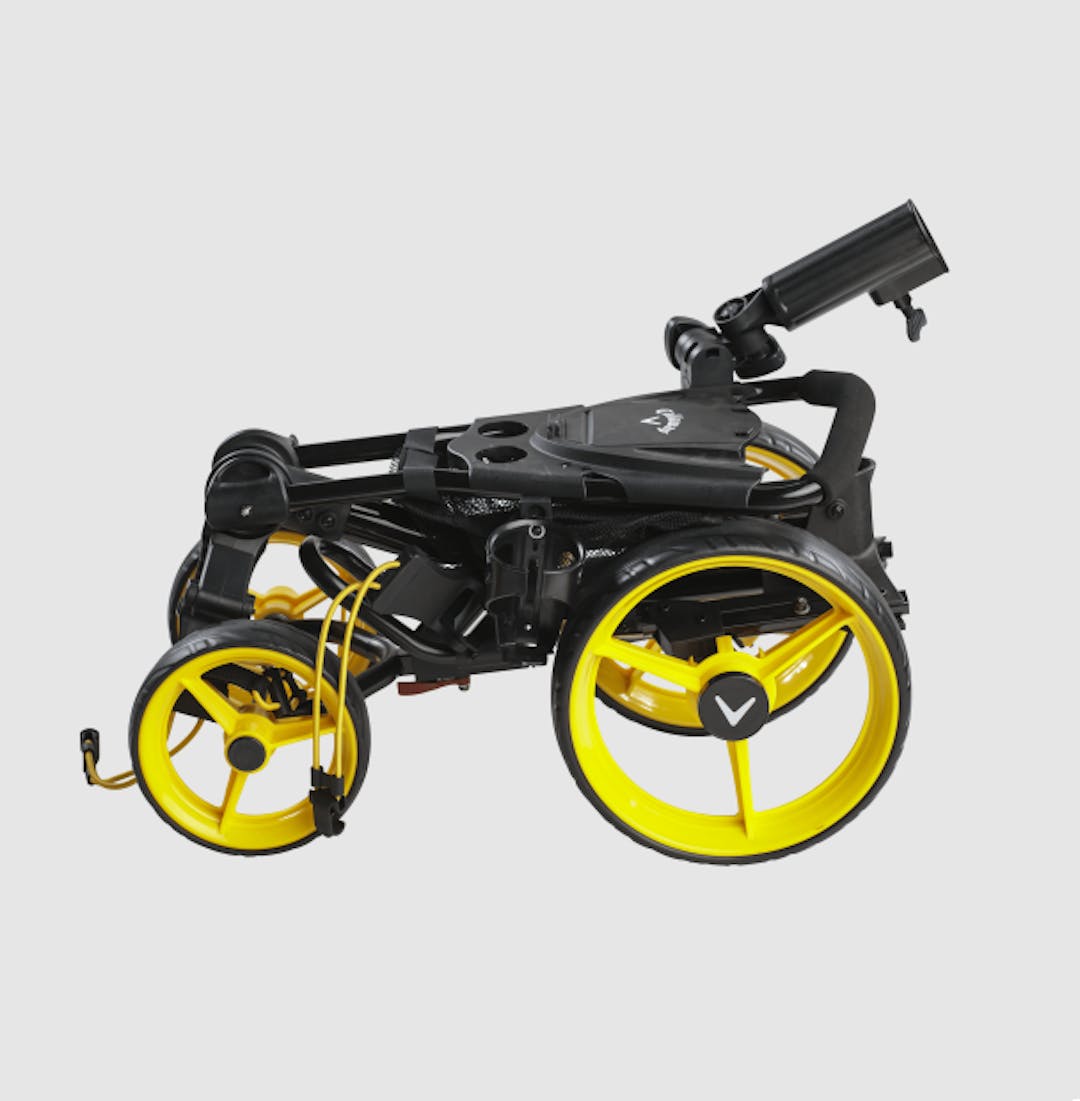 New Callaway Trek Compact Push Cart #c10522 | SidelineSwap