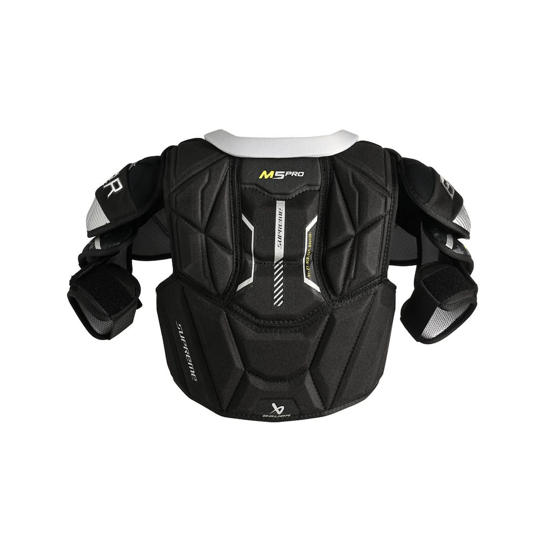 New Bauer Supreme M5 Pro Junior Shoulder Pads Small | SidelineSwap