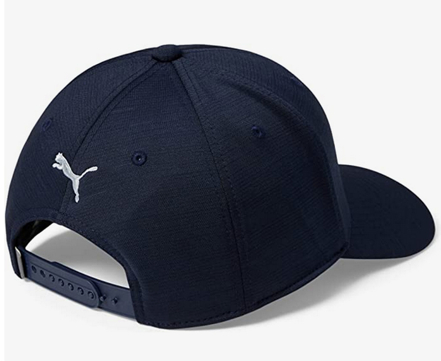 NEW Puma P Cap Navy Blazer/Ash Gray Snapback Golf Hat/Cap | SidelineSwap