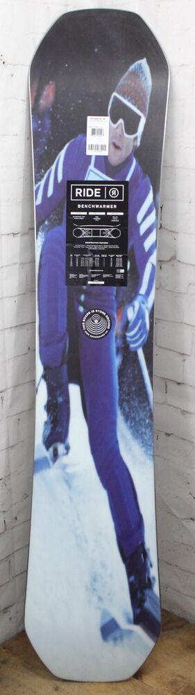 Ride Benchwarmer Men's Snowboard 155 cm, All Mountain Park Twin, New ...