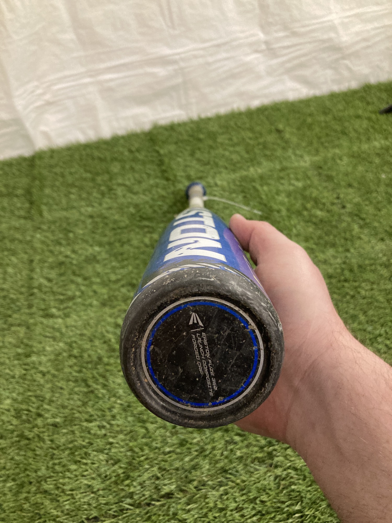 Used USABat Certified Easton Fuze 360 Hybrid Bat -10 21OZ 31 ...