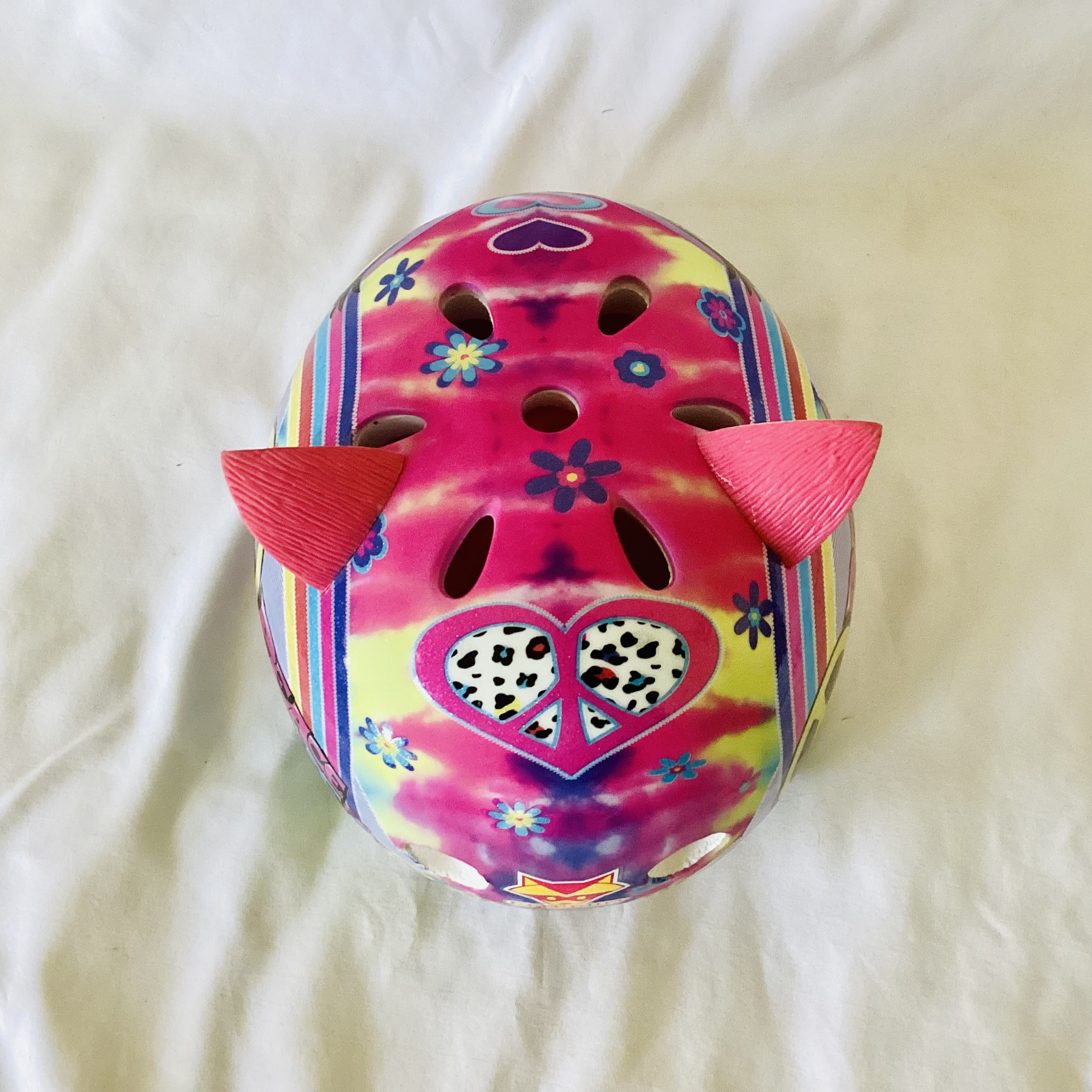 Raskullz Kitty Girl Bike Helmet | SidelineSwap