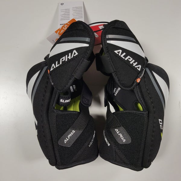 New Senior Large Warrior Alpha LX 20 Navy Blue Hockey Pants, elbow pads ...