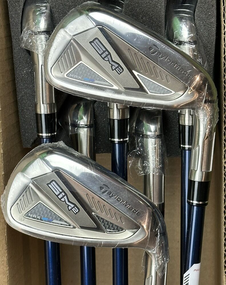 TaylorMade SIM2 Max Iron Set 5-AW Graphite Ventus 5A Senior A-Flex New #85262 | SidelineSwap