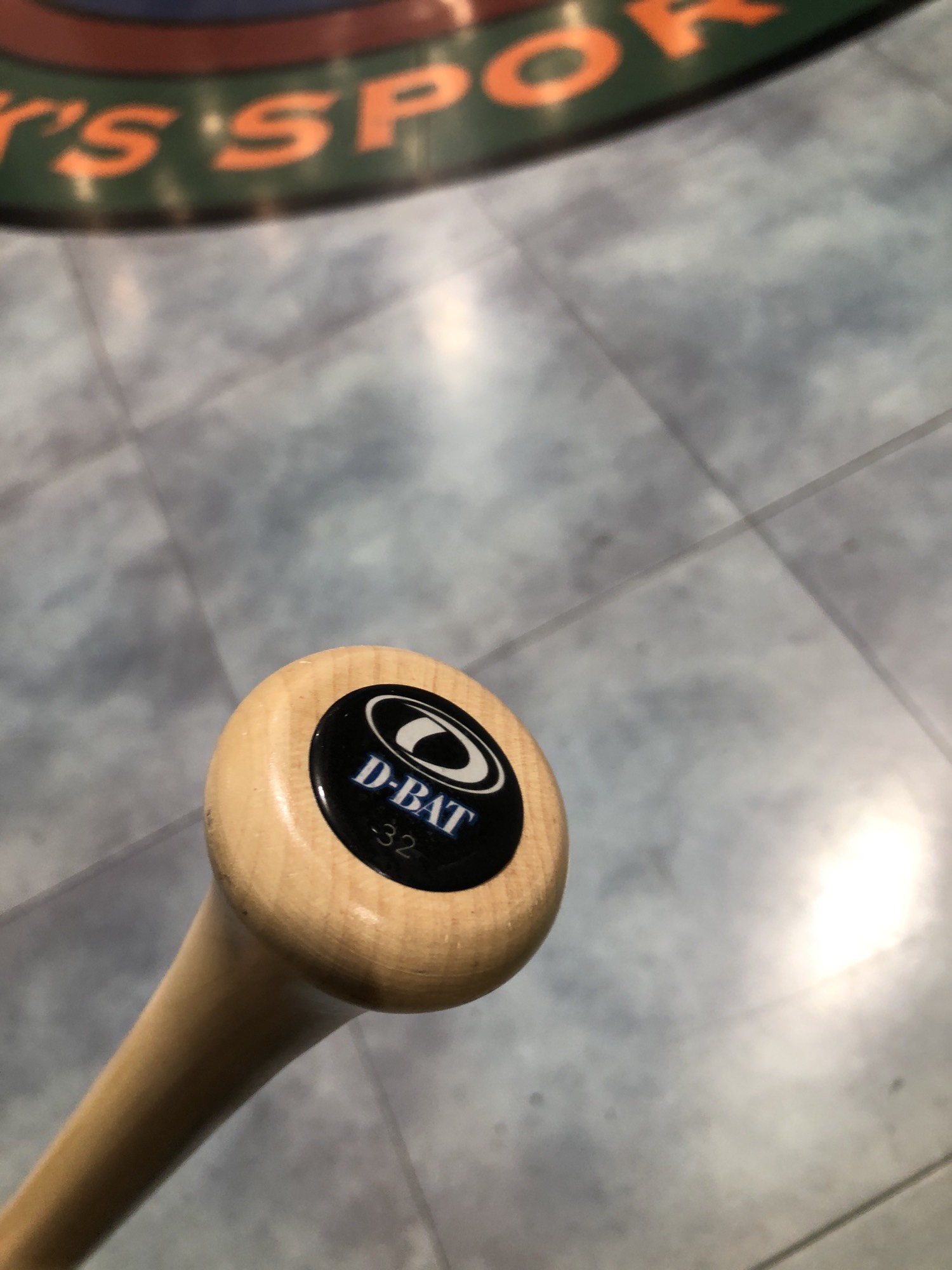 Used D-Bat DB-K9 Wood Bat 32" | SidelineSwap