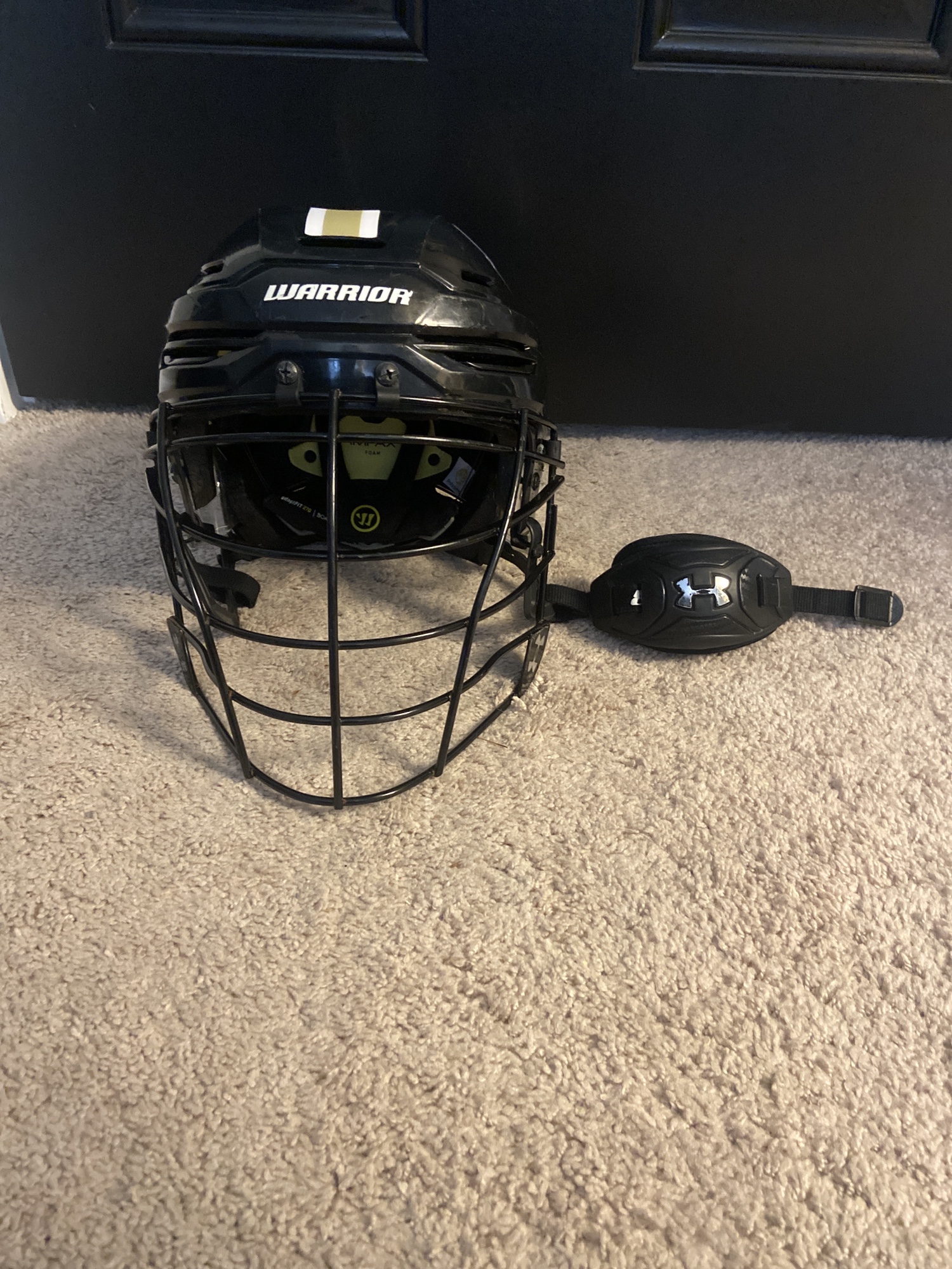 Vancouver Warriors Team Issued Warrior Alpha One Pro Box Helmet ...