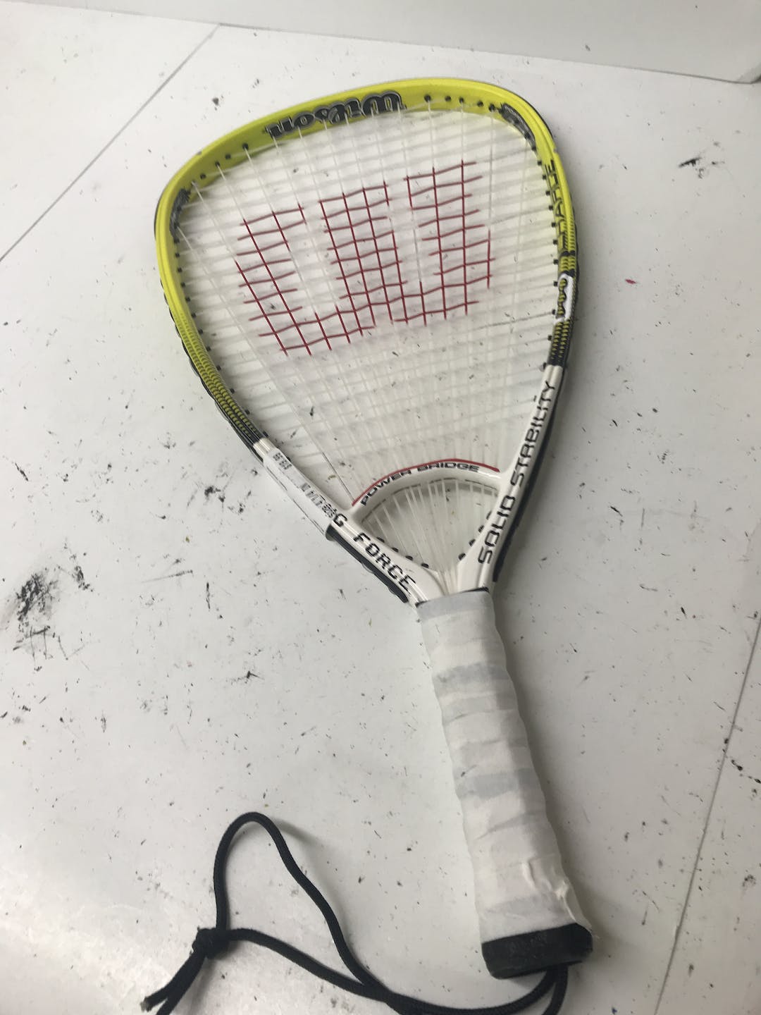 Used Wilson Ncharge 4 1 4" Racquetball Racquets | SidelineSwap
