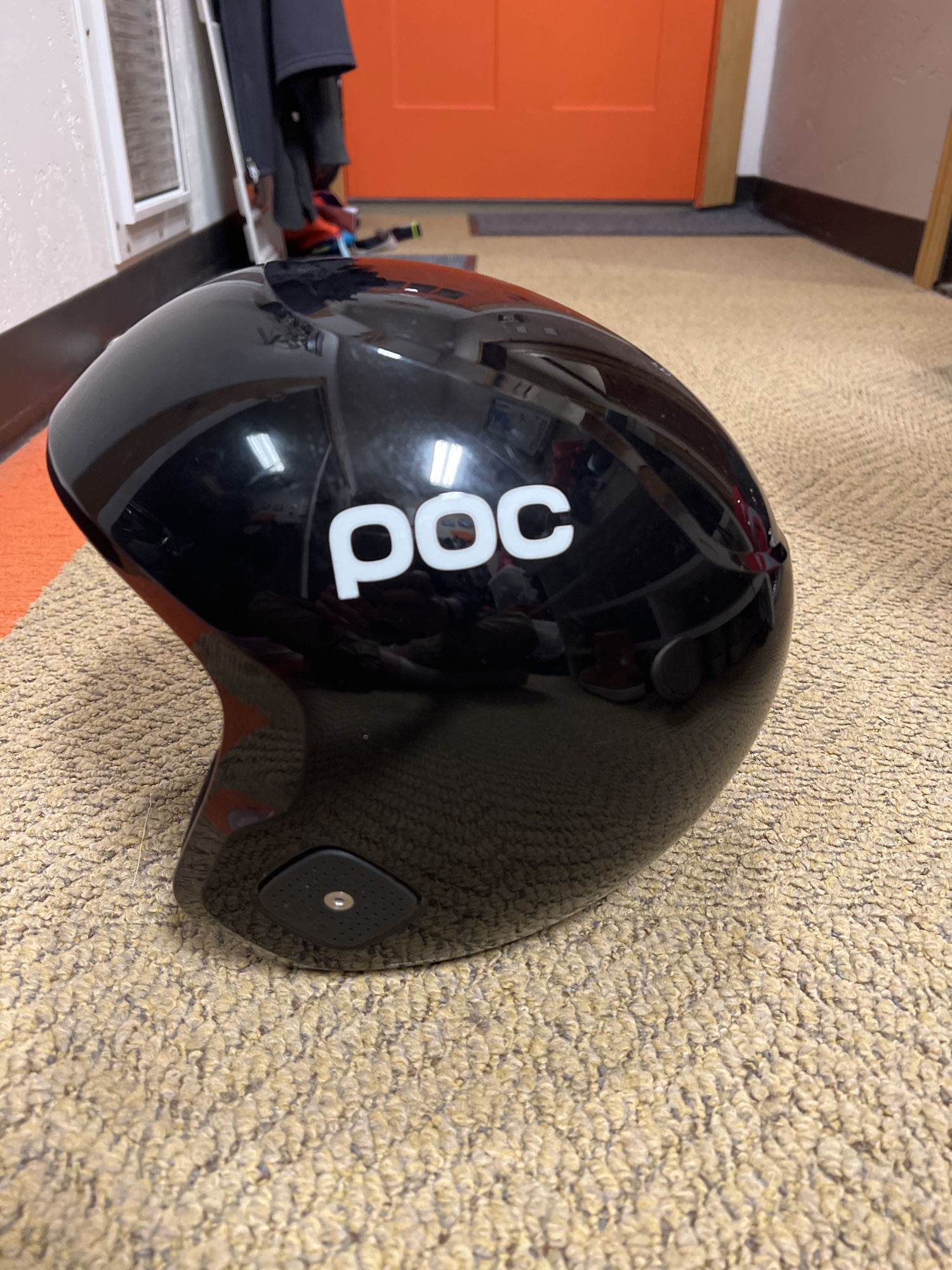 Used Medium/Large POC SKULL DURA X Helmet FIS Legal | SidelineSwap