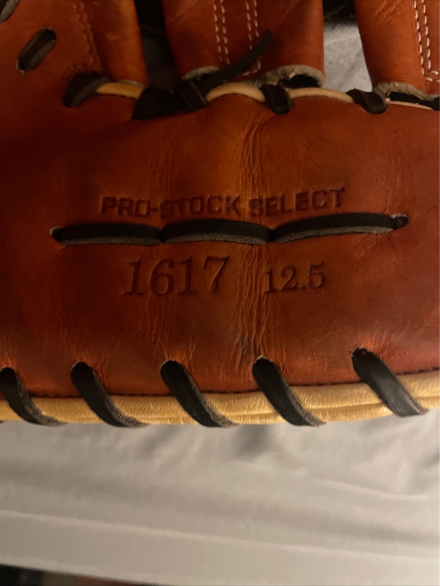 Wilson A2K-Left Handed-First Base Mitt-12.5-1617-Barely Used | SidelineSwap