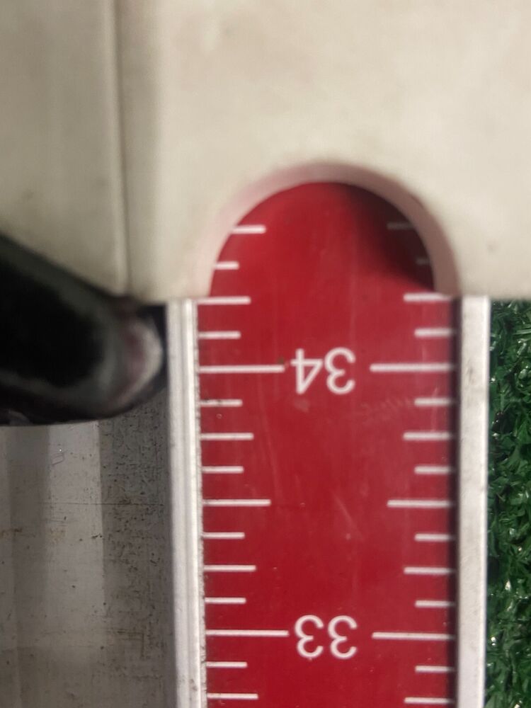 Rip Tide Golf Catch The Wave Blade Putter RH Steel 34.25 Inches With ...