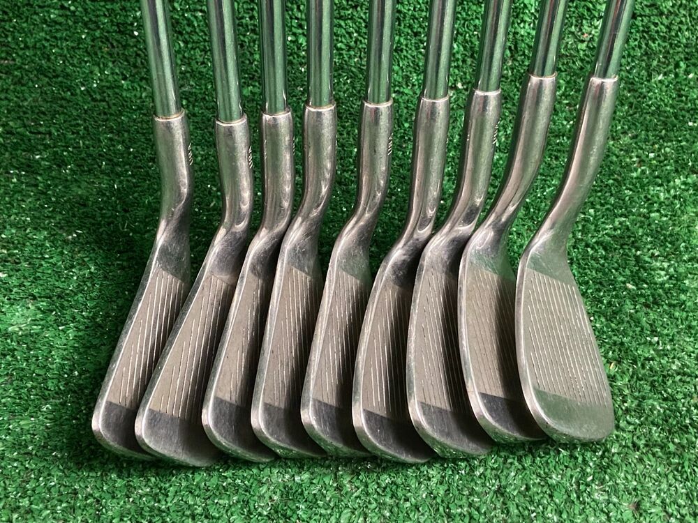 Jerry Barber Golden Touch X22 Iron Set 3-PW+SW RH Men's Regular Steel ...