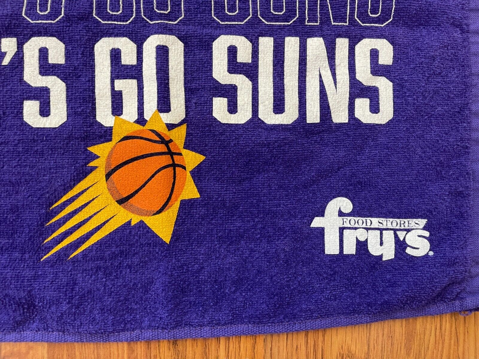 Phoenix Suns NBA BASKETBALL 2021 PLAYOFFS 'LETS GO SUNS' Purple SGA ...