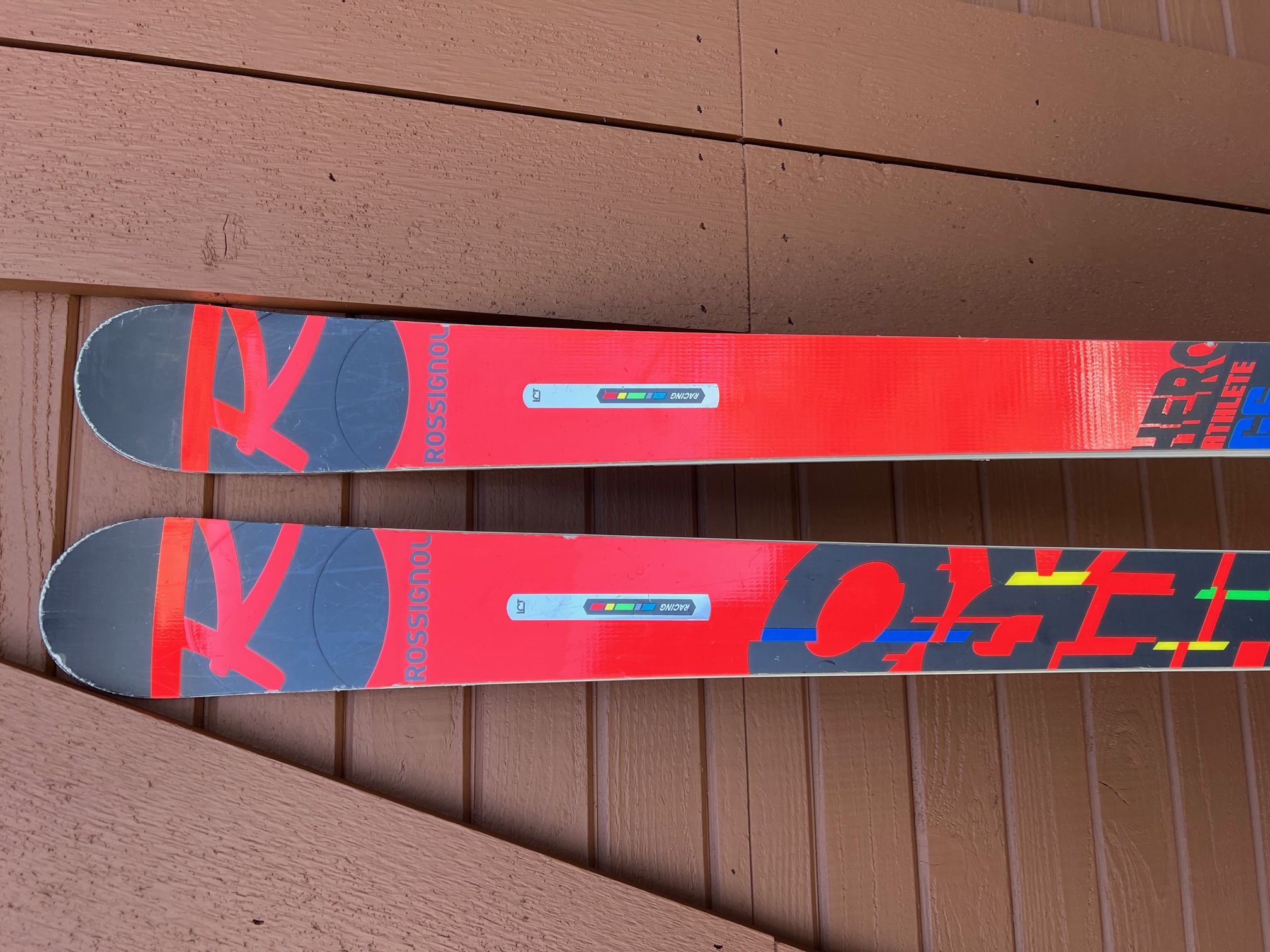 Rossignol 175 cm Racing HERO Athlete JR FIS GS Skis With Look ...