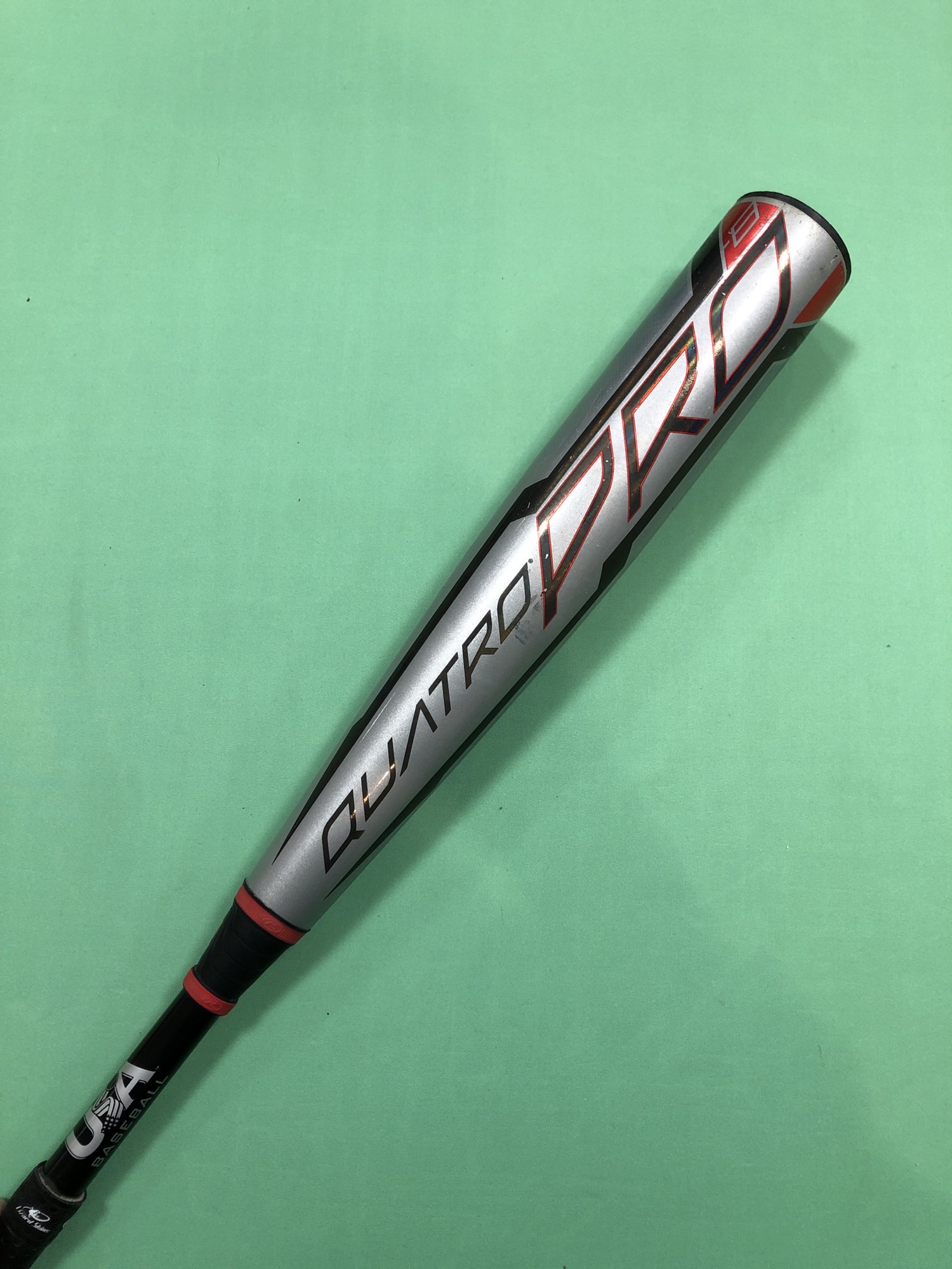 Used USABat Certified 2021 Rawlings Quatro Pro (31") Composite Baseball ...